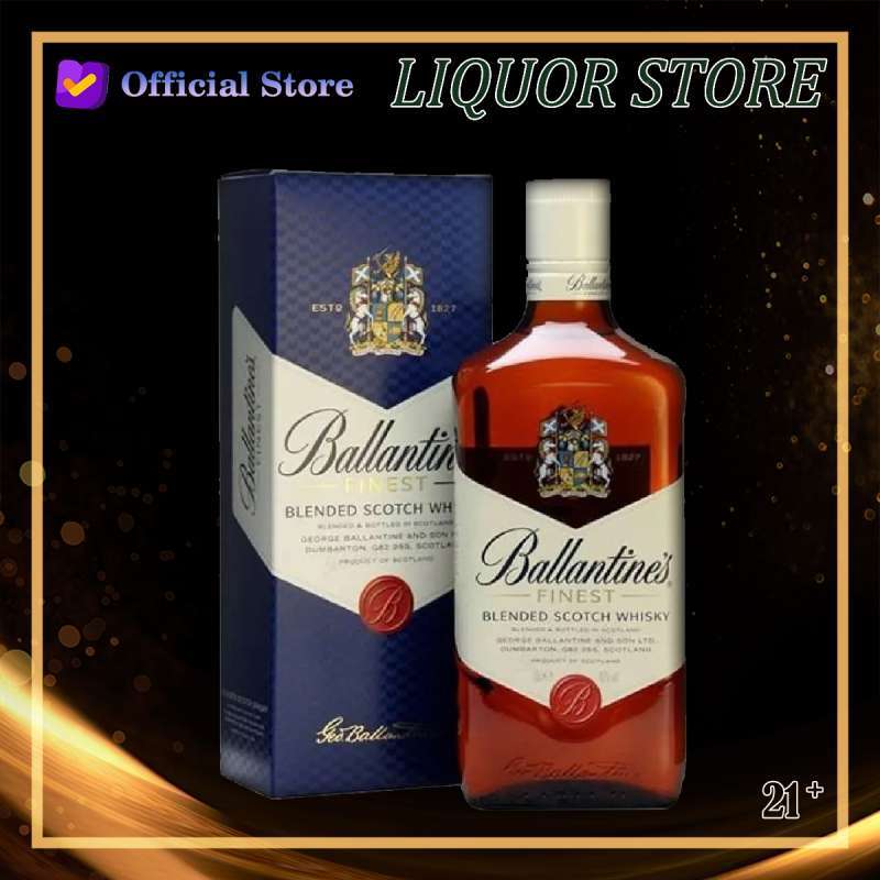 Jual Ballantine's Finest di Seller Liquor Official Store - Kab. Sidoarjo, Jawa Timur | Blibli