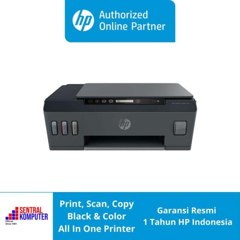 Jual printer hp smart tank 500 all in one di Seller Sentral Komputer ...