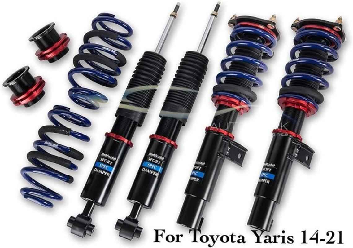 Jual COILOVER YARIS BUDDYCLUB SPORT SPEC PER SUSPENSI TOYOTA YARIS di ...