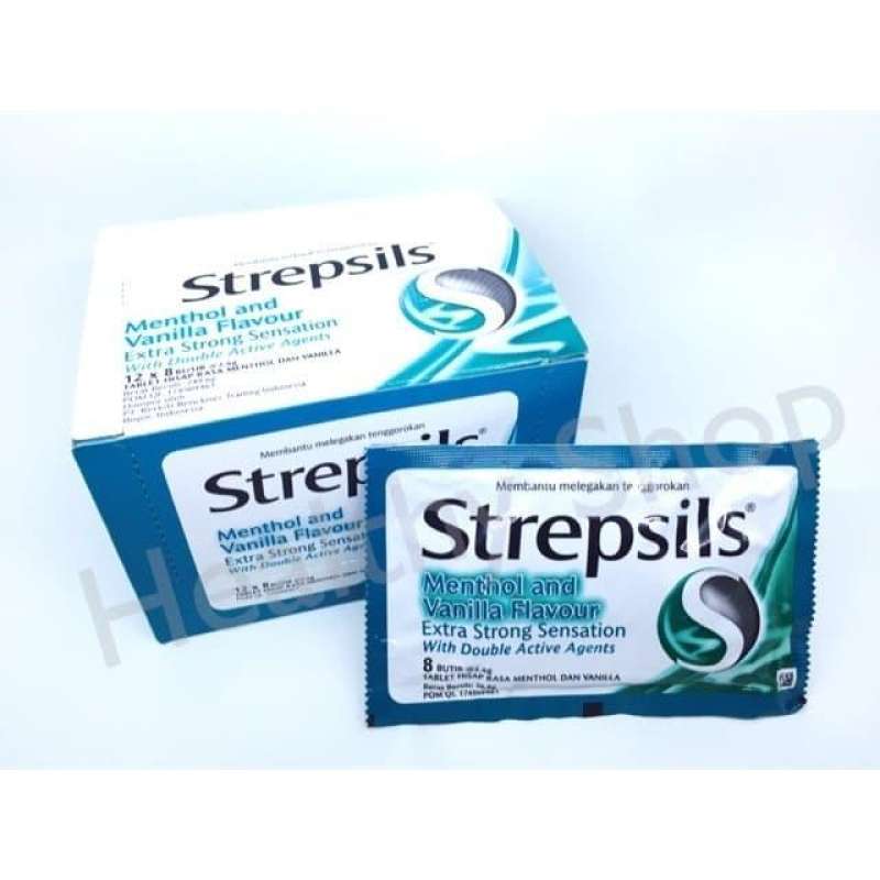 Jual Strepsils Original 12 x 8's (Kemasan Box Permen ) di Seller Grab n ...