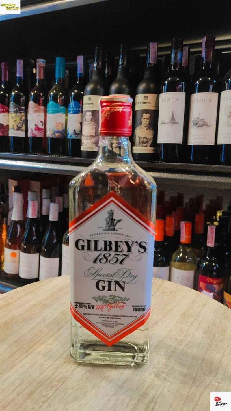 Promo Gilbeys Gin 700mL Diskon 32% di Seller SUNDAYBEST ID Official ...