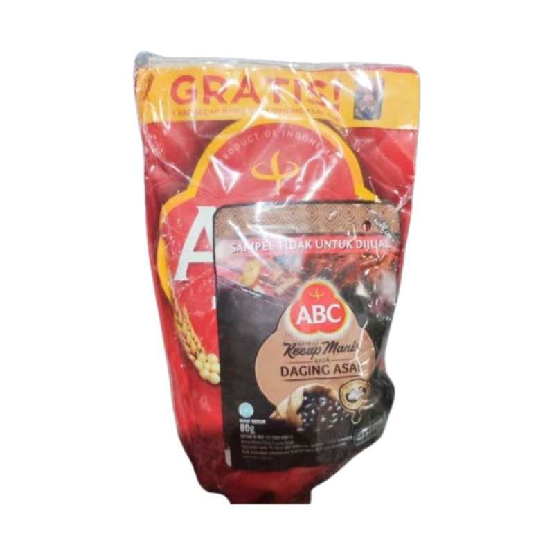 Jual Kecap ABC Kecap Manis ABC 520ml free kecap daging asap di Seller ...