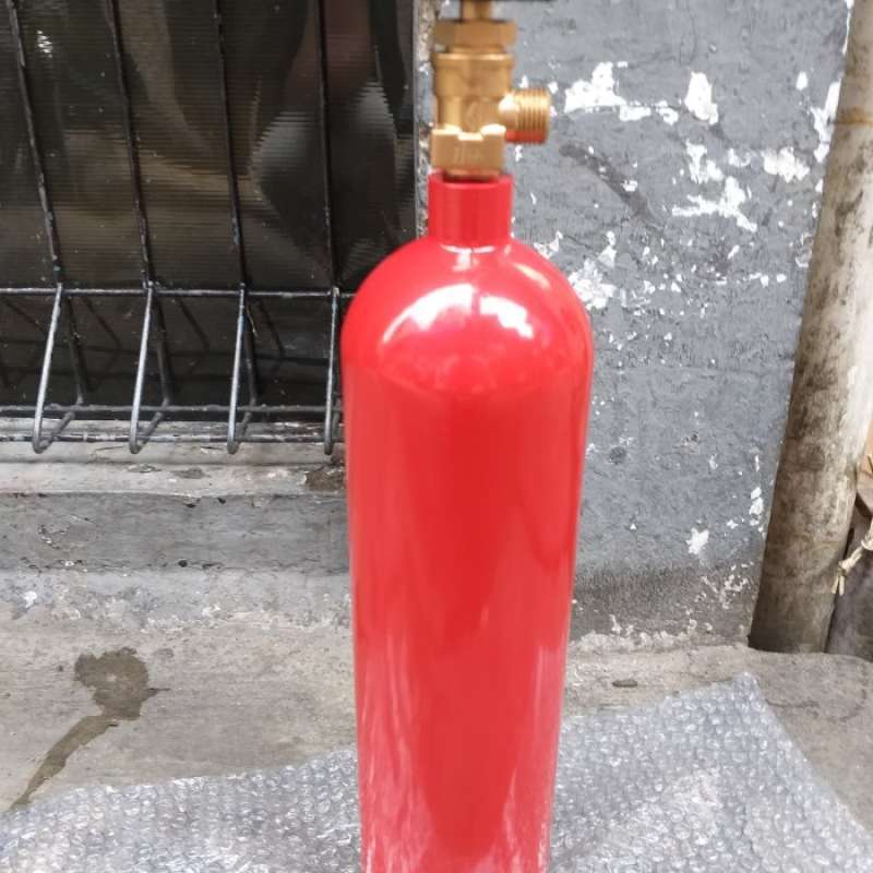 Jual Tabung Co2 Besi Aquascape Aquarium Akuarium 3Kg Isi 2Kg di Seller ...