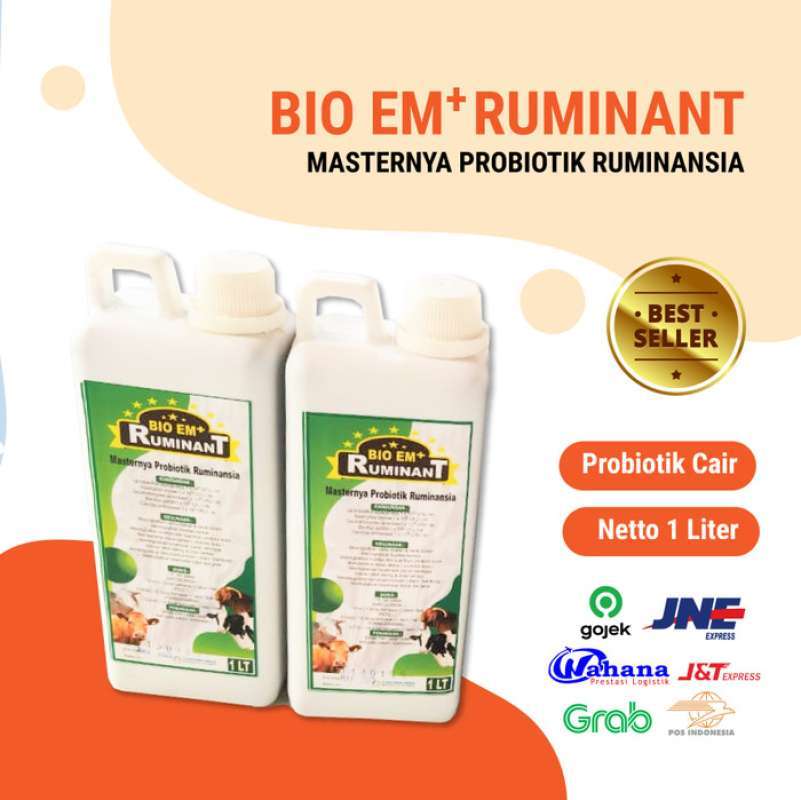 Jual Bio Ruminant+ 1 L - Masternya Probiotik Ruminansia Sapi Kambing ...
