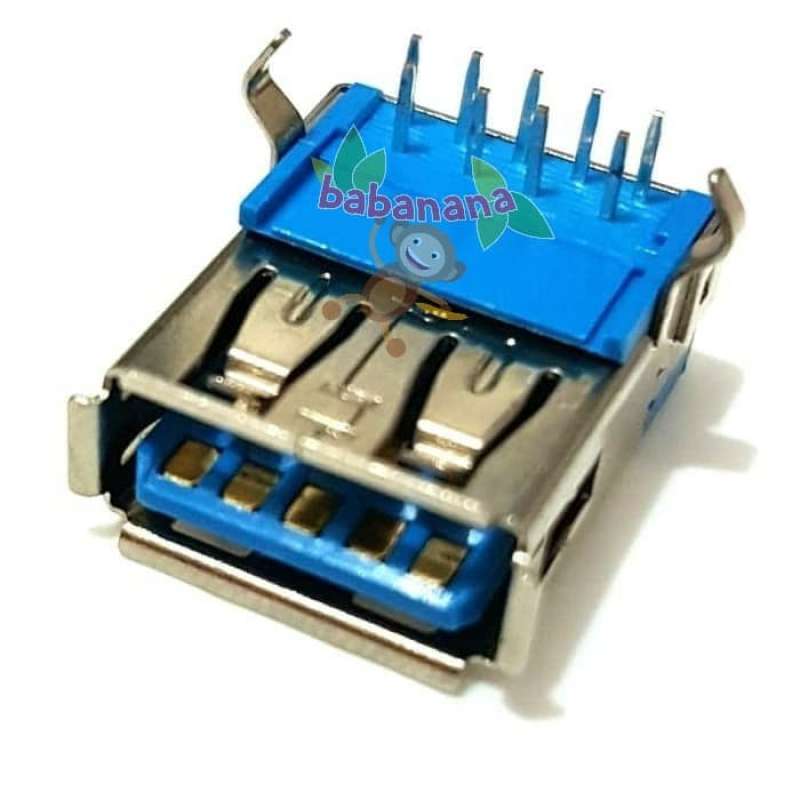 Promo USB 3 Type A Female Connector Jacks Socket PSB Mount Diskon 50% ...