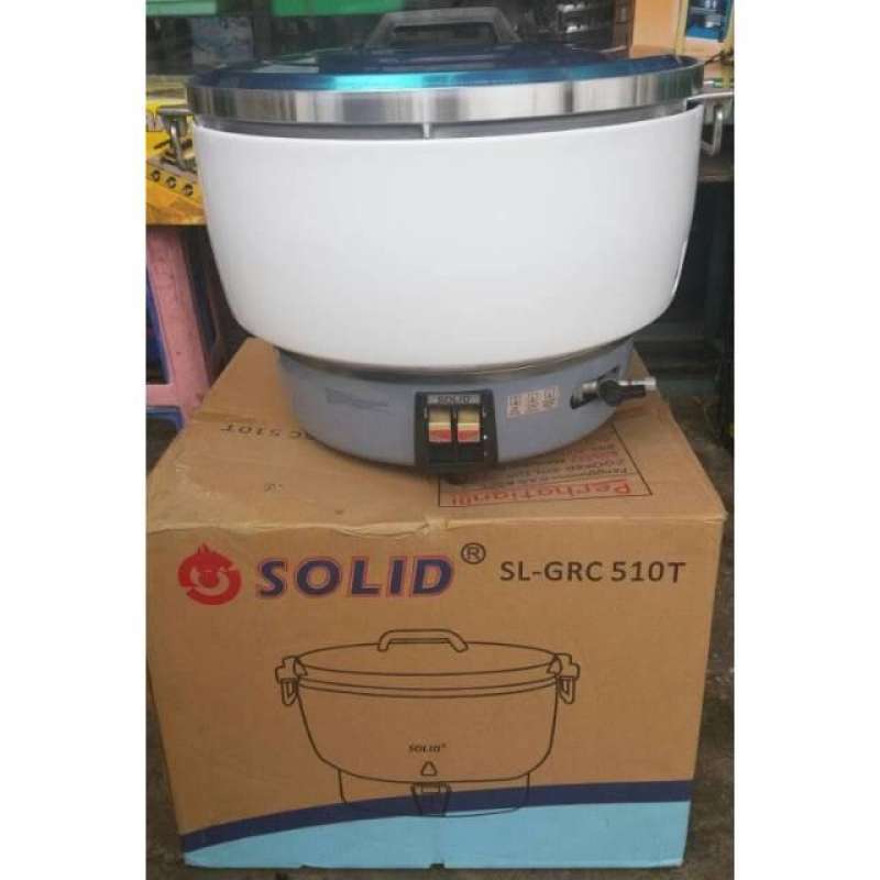 Penanak Nasi Gas Solid 🔥 Garansi Resmi & Harga Terbaru 2025