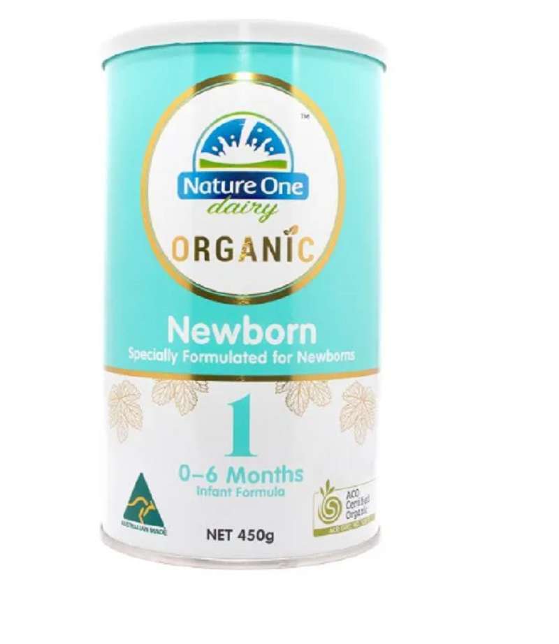 Jual Nature One Dairy Organic 450 Gram Newborn 0 - 6 Months Infant ...