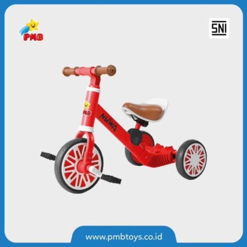Promo Gratis Ongkir Balance Bike 3 In 1 Pmb Nuwa T20-6 Push Bike T 20 ...
