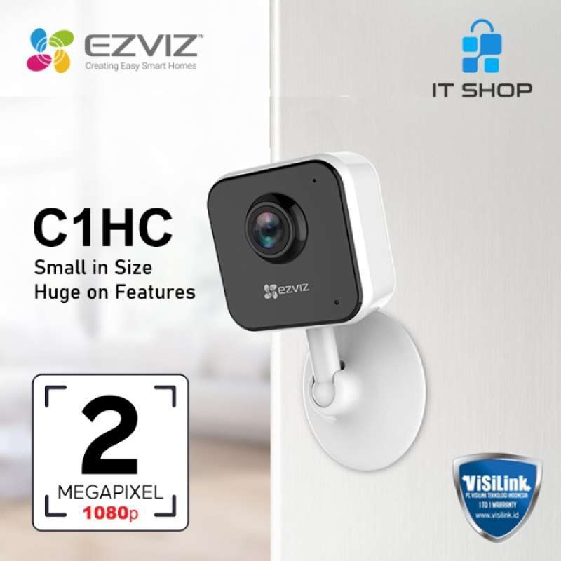 Promo Ezviz IP Camera C1HC 1080P di Seller ZATI SHOP - Kota Jakarta ...