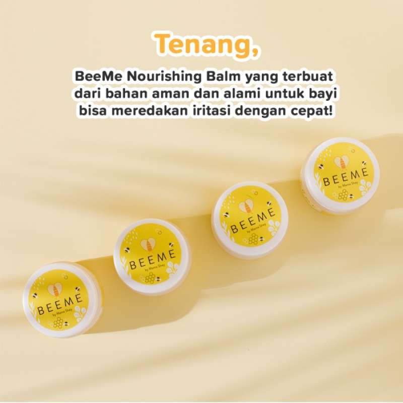 Promo BeeMe Nourishing Balm | SKINCARE IBU DAN ANAK Diskon 4% di Seller ...
