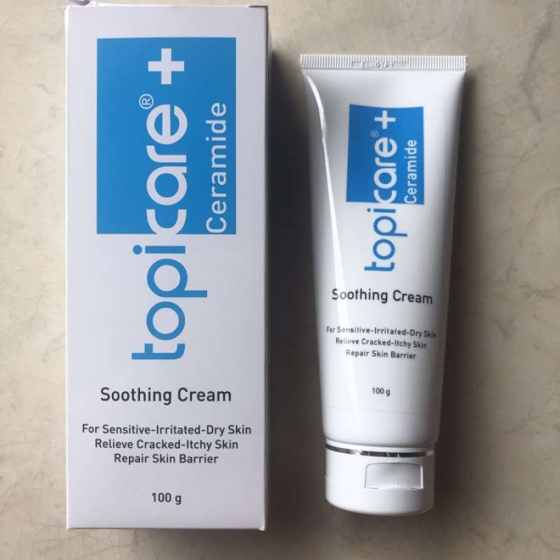 Promo Topicare + ceramide soothing cream 100 gr Diskon 28% di Seller ...