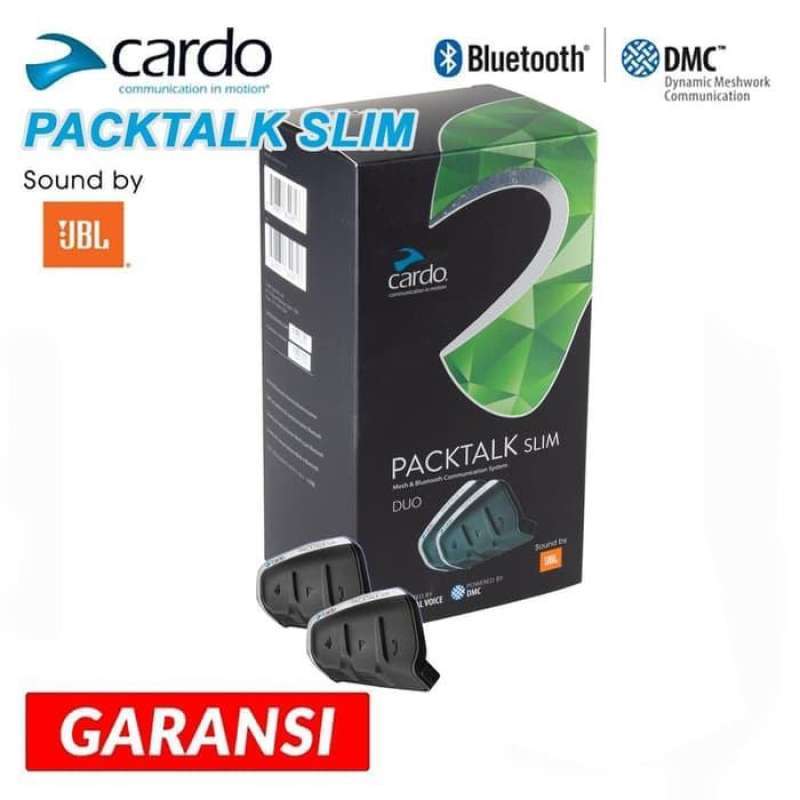 Jual Packtalk Intercom Slim JBL Bluetooth Communicator By Cardo di ...