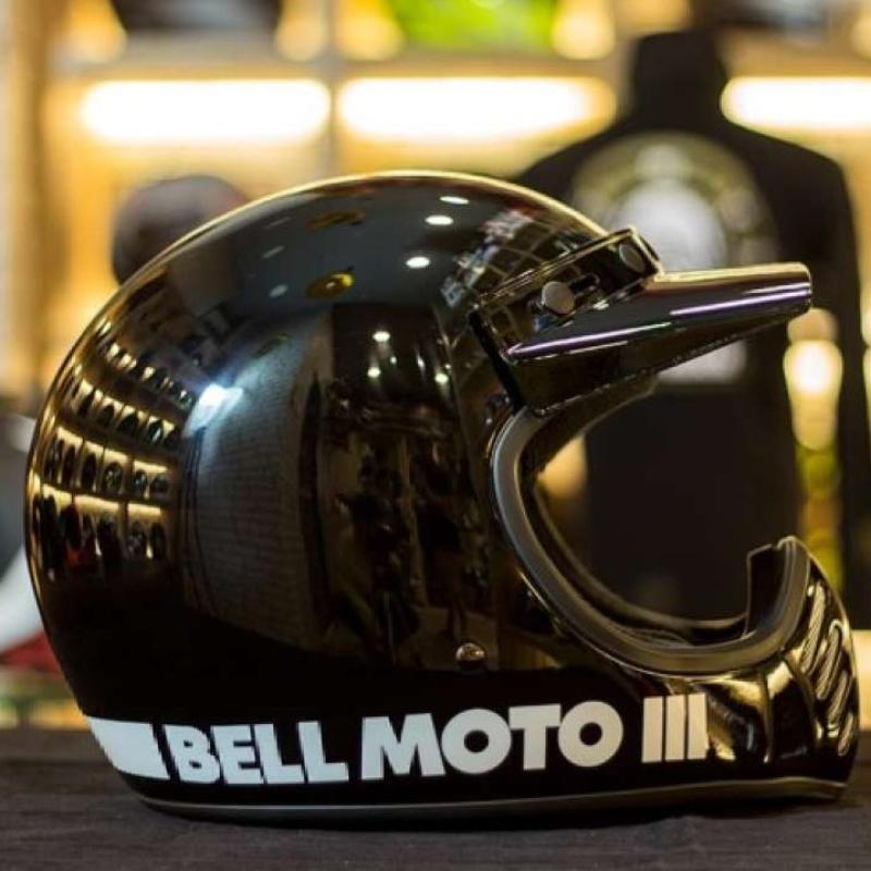 Jual Bell Moto-3 Classic Black Di Seller Gasta Depn - Cengkareng Barat ...