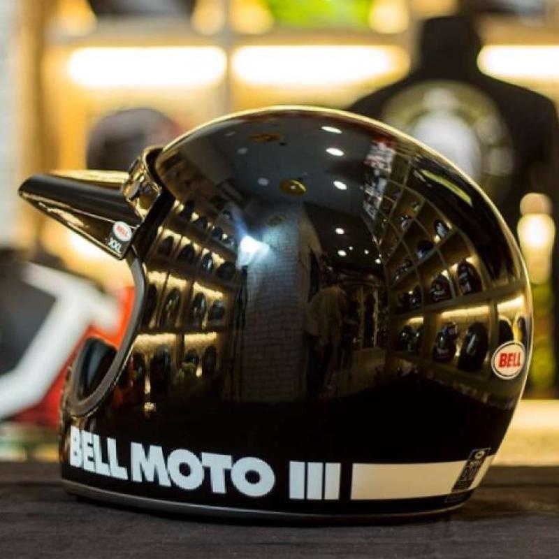 Jual Bell Moto-3 Classic Black Di Seller Gasta Depn - Cengkareng Barat ...