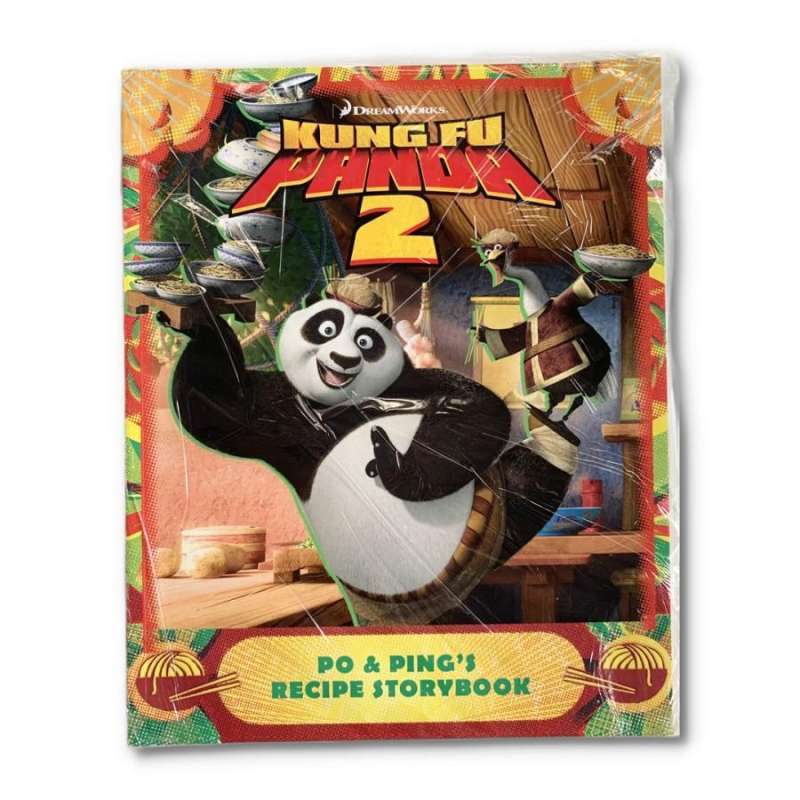 Jual Buku Cerita Anak - Po&Ping's Recipe Storybook (Kung Fu Panda 2) di ...