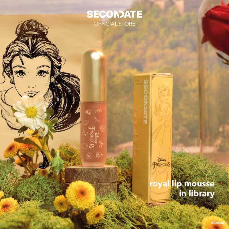 Jual Secondate Royal Lip Mousse - Library Di Seller Secondate Official ...