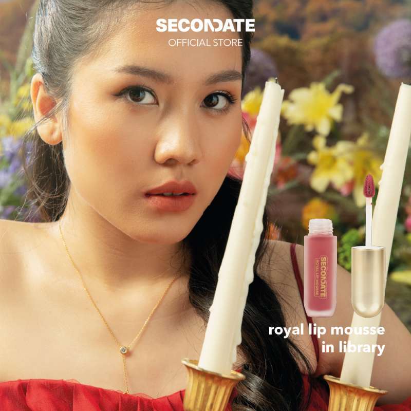 Jual Secondate Royal Lip Mousse - Library Di Seller Secondate Official ...