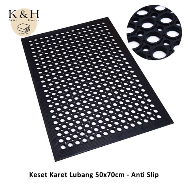 Promo Keset Karet 50x70cm - Rubber Mat - Masjid / Wudhu / Toko / Kamar ...