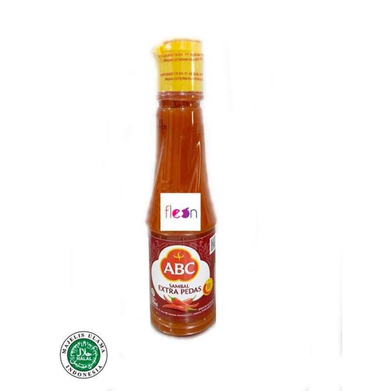 Jual Abc Sambal Extra Pedas Botol 135 Ml Di Seller Fleon Shop - Babakan Ciamis, Kota Bandung ...