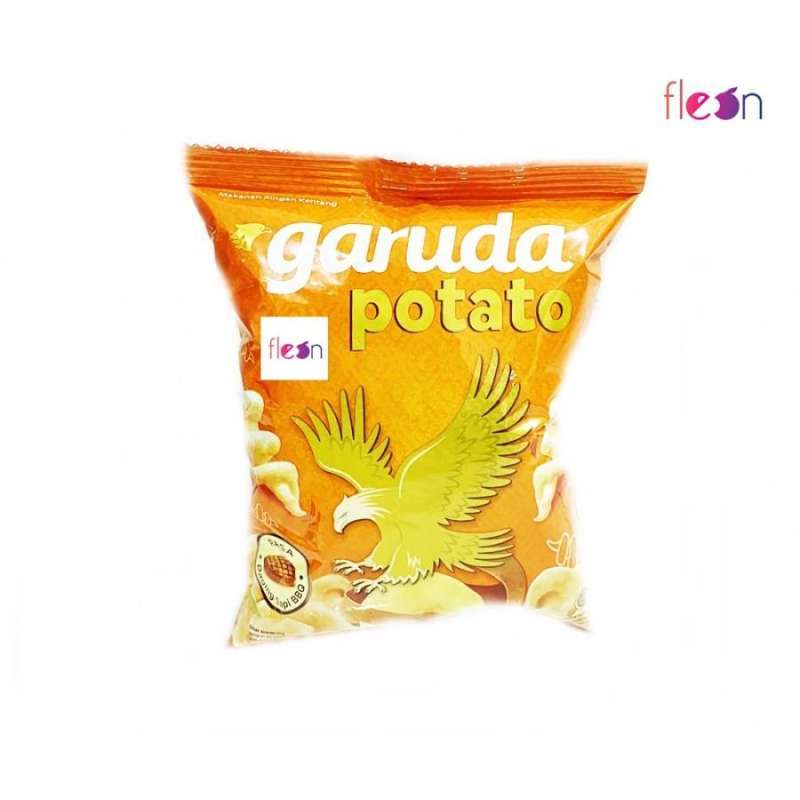 Jual Garuda Potato Rasa Daging Sapi BBQ 15 Gram di Seller Fleon Shop ...