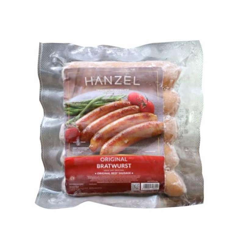 Jual Hanzel Bratwurst Original 360g Sosis Di Seller Jaya_berkat ...