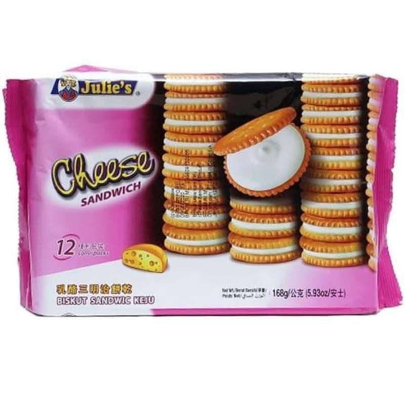 Jual Julie'S Cheese Sandwich 168Gr di Seller jaya_berkat - Parung Serab ...