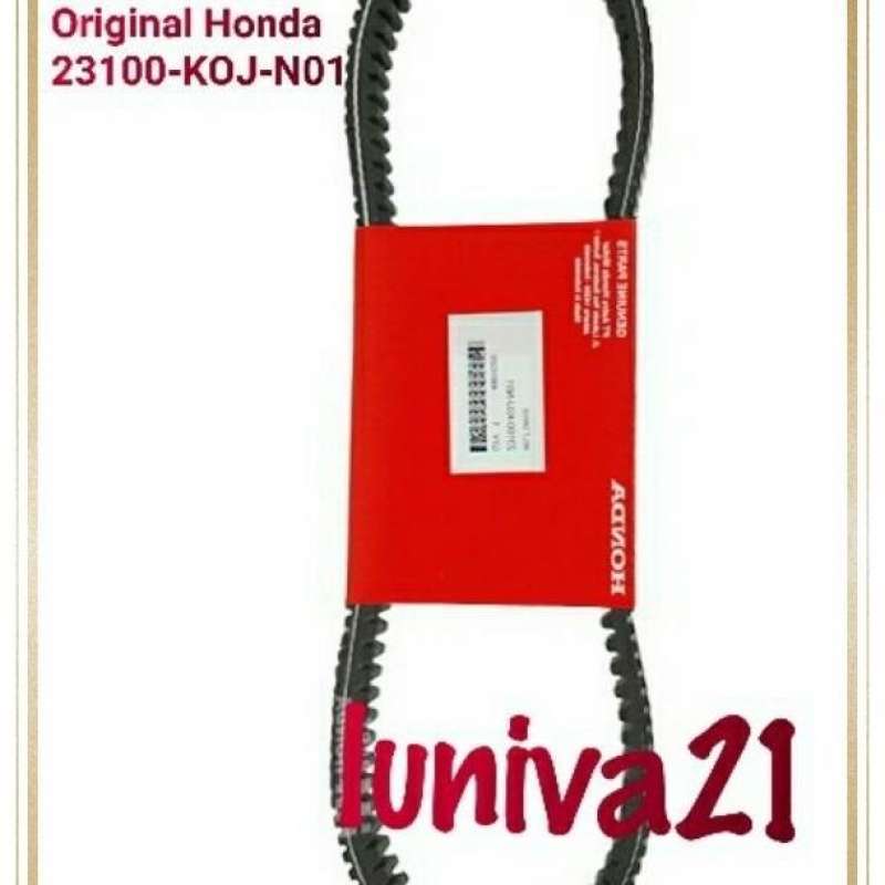 Jual Van Belt Honda Genio Beat LED Scoopy 2021 di Seller Luniva21 - Pangulah Baru, Kab. Karawang ...
