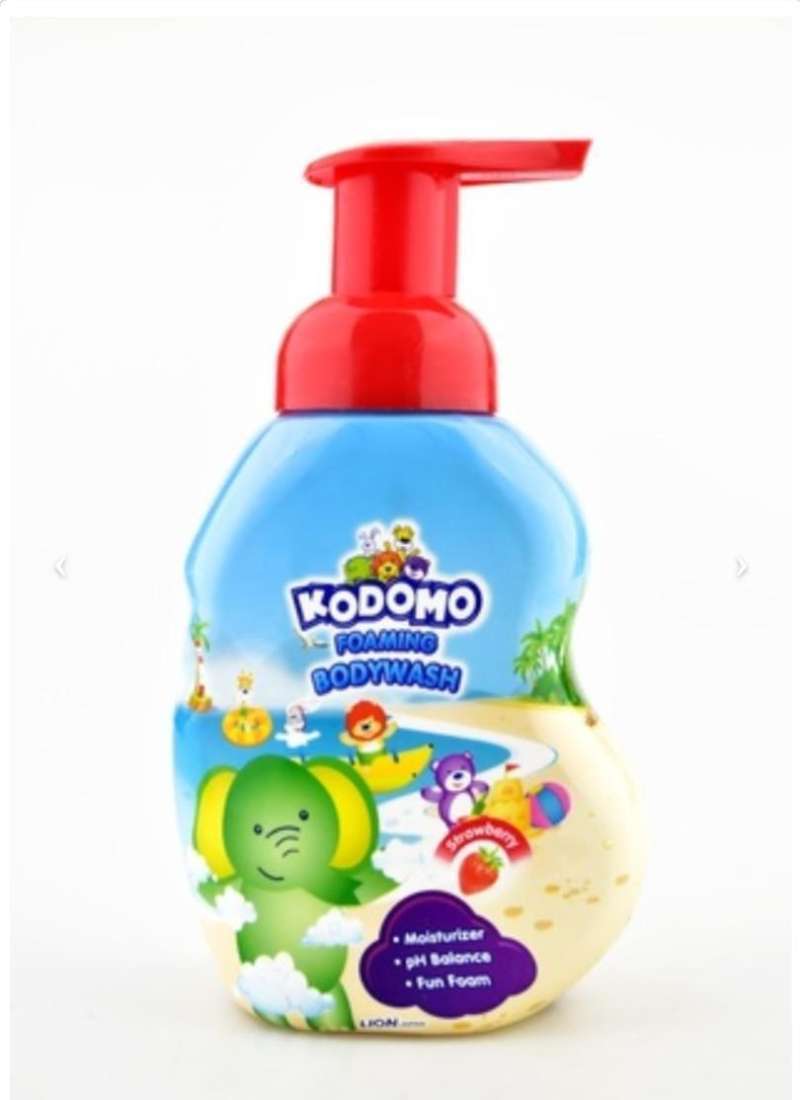 Jual Sabun Mandi Anak Foaming Kids Body Wash 250 Ml Kodomo Pump Botol Di Seller Ardaastore ...