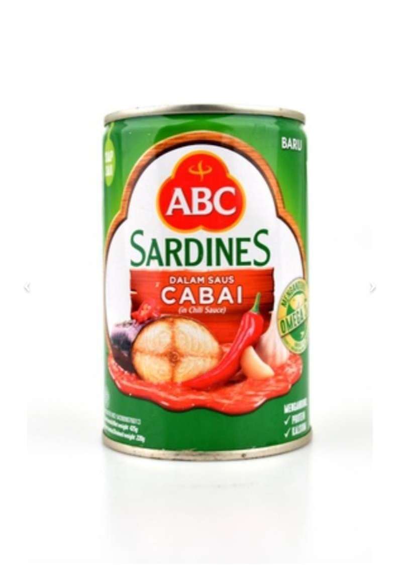 Jual Sarden Abc Kaleng 425 Gr Sardines Abc Kaleng Besar Di Seller ...