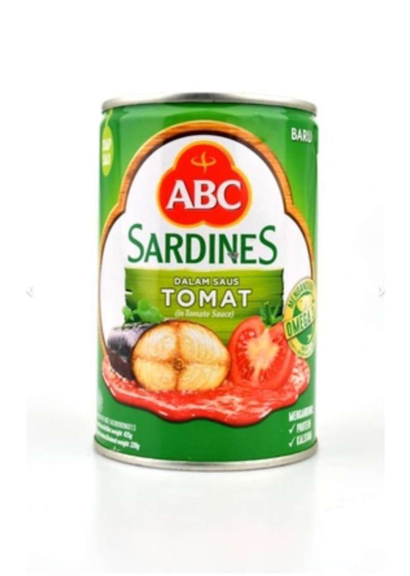Jual Sarden Abc Kaleng 425 Gr Sardines Abc Kaleng Besar Di Seller ...