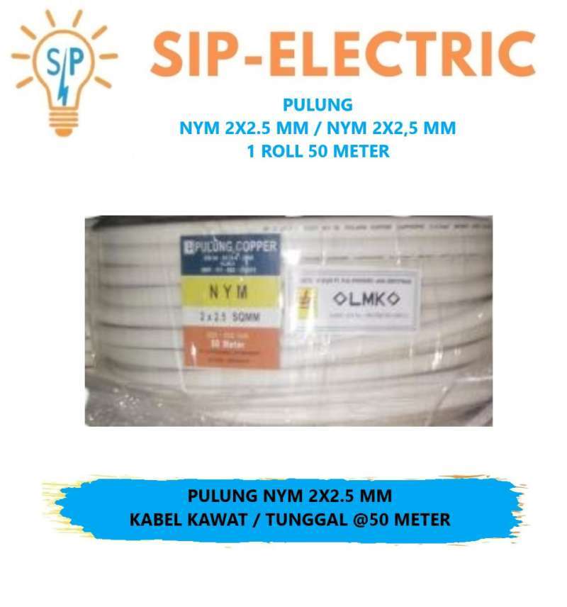 Jual Kabel Pulung2 X1 5 50 M Original Murah - Harga Diskon Juni 2024 ...