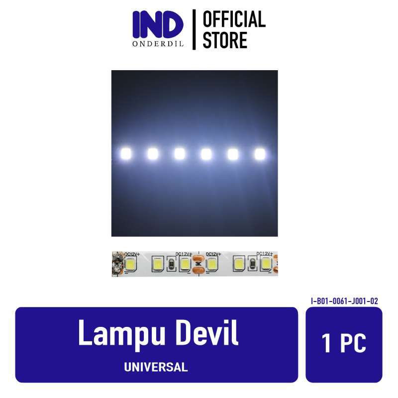 Jual Lampu Variasi Alis Demon-Devil Eyes-Eye 6 Mata-LED-Titik Terang ...