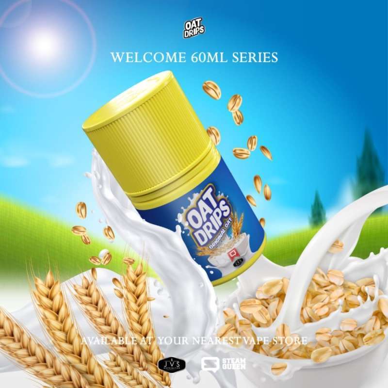 Jual Oat Drips V1 Liquid 60ml Original Oats By Steam Queen Di Seller ...