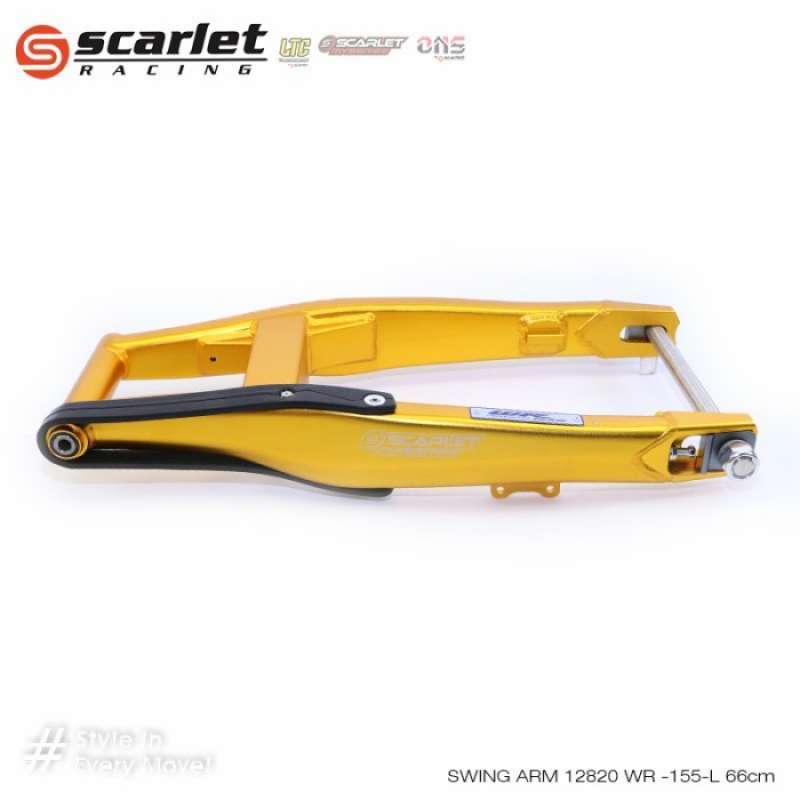 Jual Scarlet Racing-swing Arm Wr 155 Panjang 66 Cm Lengan Ajun Wr 155 ...
