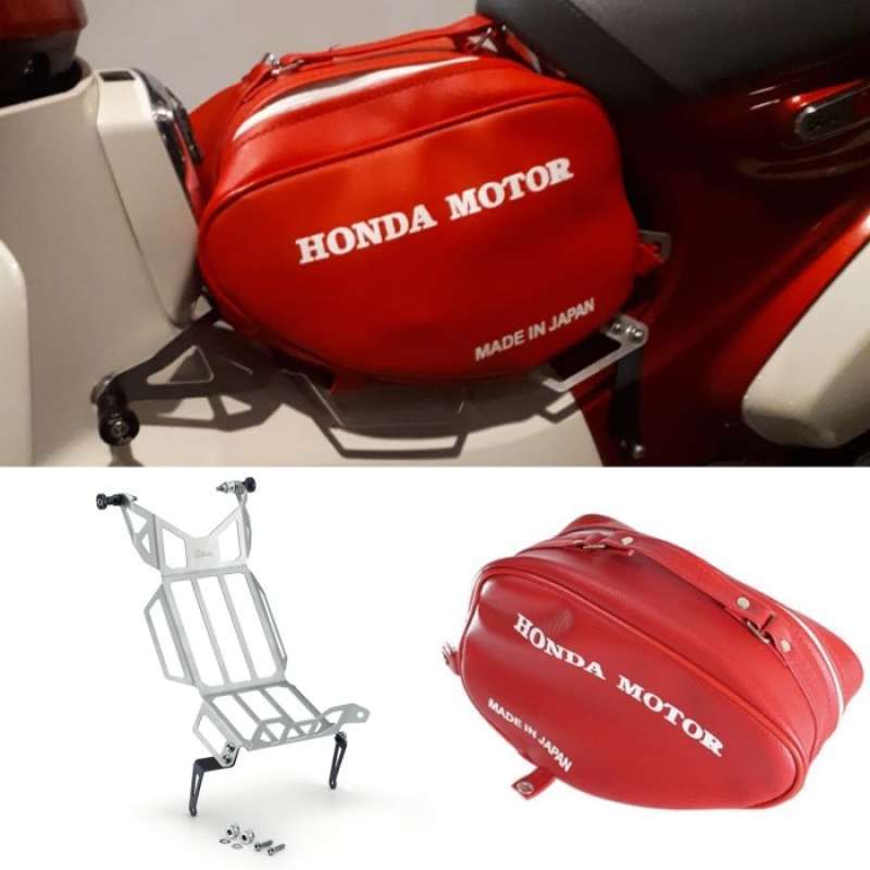 Promo Gcraft Leg Shield Rak Tengah Center Rack Honda Super Cub C125 di ...