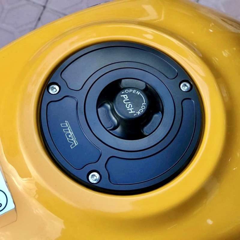 Jual Tyga Performance V2 Fuel Cap Tutup Tangki Keyless Honda Monkey 125 ...