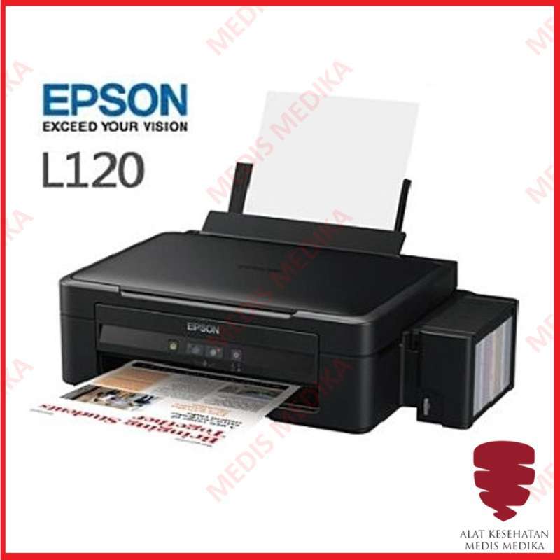 Jual Printer Epson L120 Ink Tank Printer Epson L120 L 120 l120 Infus ...