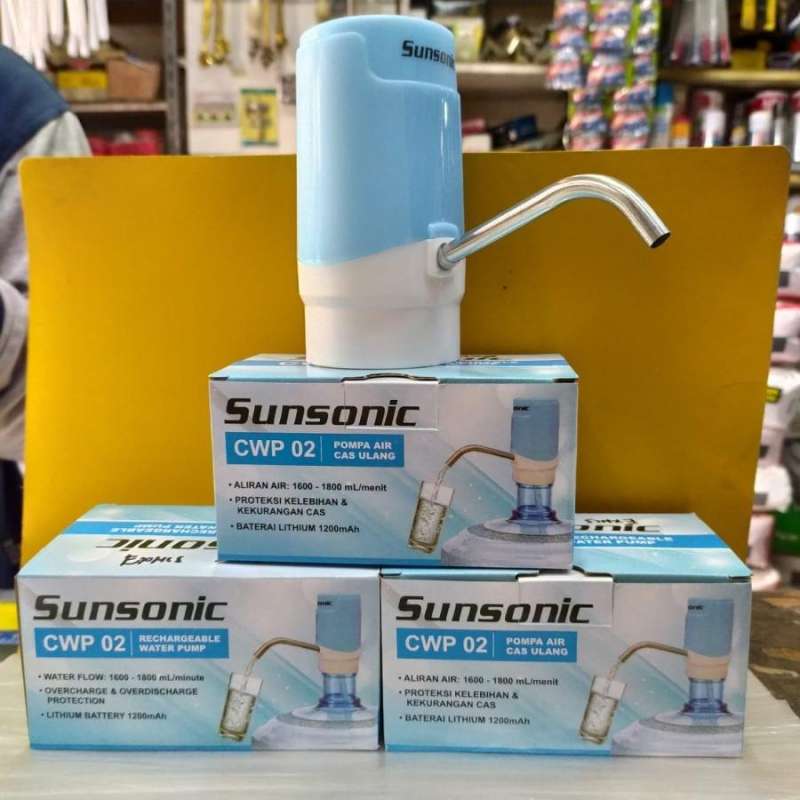 Jual Pompa Air minum Galon elektrik dispenser di Seller tb andalas ...