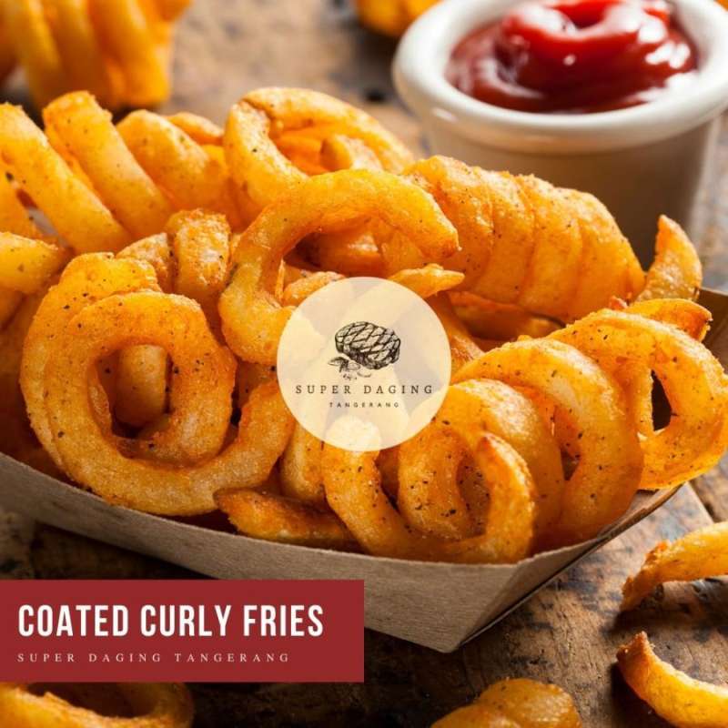 Jual Kentang Twister / Curly Fries / Kentang Goreng Richeese AW di ...