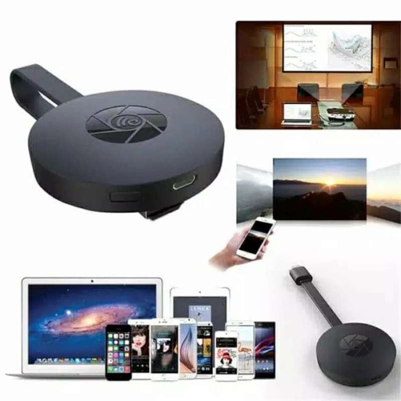 Jual HDMI DONGLE CHROMECAST MIRACAST 4K HD WIFI G2F DISPLAY VIDEO TV di Seller cippung ku ...