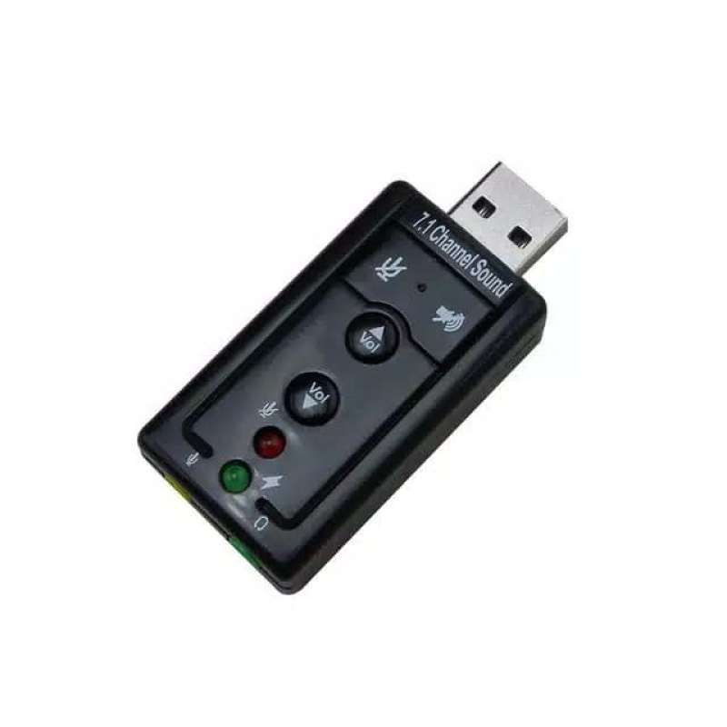 Jual USB SOUND 7.1 CHANNEL EXTERNAL USB AUDIO SOUND CARD ADAPTER. di Seller cippung ku - kedoya ...
