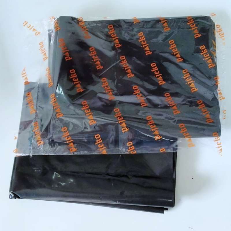 Promo PLASTIK PE - KANTONG PLASTIK SAMPAH 90 X 120 CM - 40 MICRON Diskon 5% di Seller YO WIS BEN ...