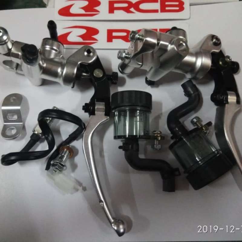 Jual master rem set RCB radial Forget Nmax-PCX150-ADV150 di Seller ...