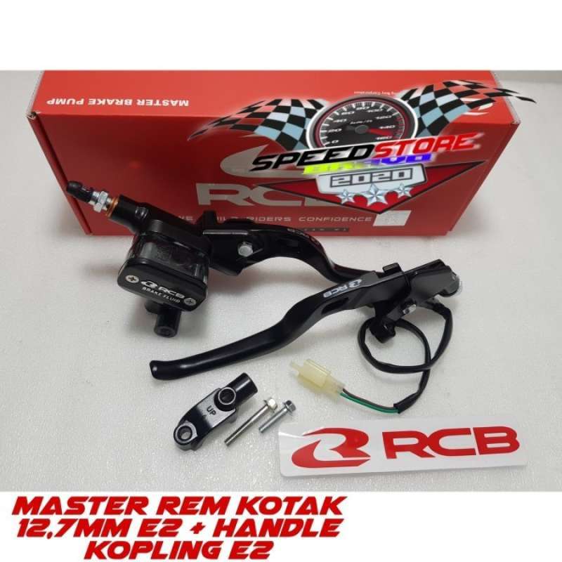 Jual master rem rcb e2 kanan kiri handle kopling kiri set rcb e2 di ...