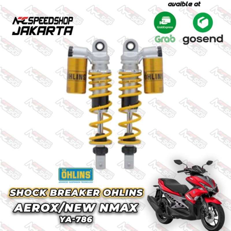Jual Shockbreaker Ohlins New Nmax 155 Series 786 Di Seller Gasta Depn ...