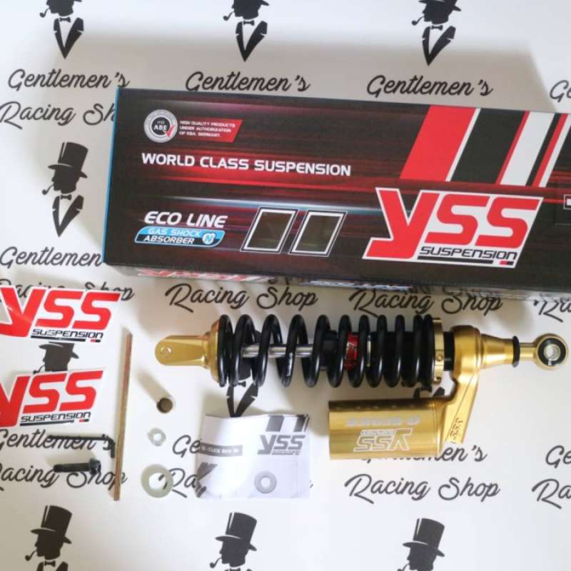 Promo Shock YSS Yamaha FAZZIO 330mm G PLUS Per Hitam Tabung Gold Diskon 8% di Seller Gasta Depn ...