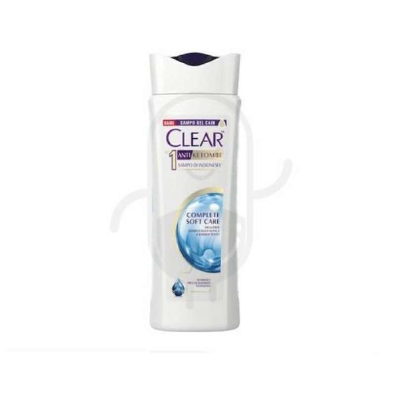 Jual CLEAR COMPLETE SOFT CARE SHAMPOO 80 ML BOTOL di Seller Apotek ...