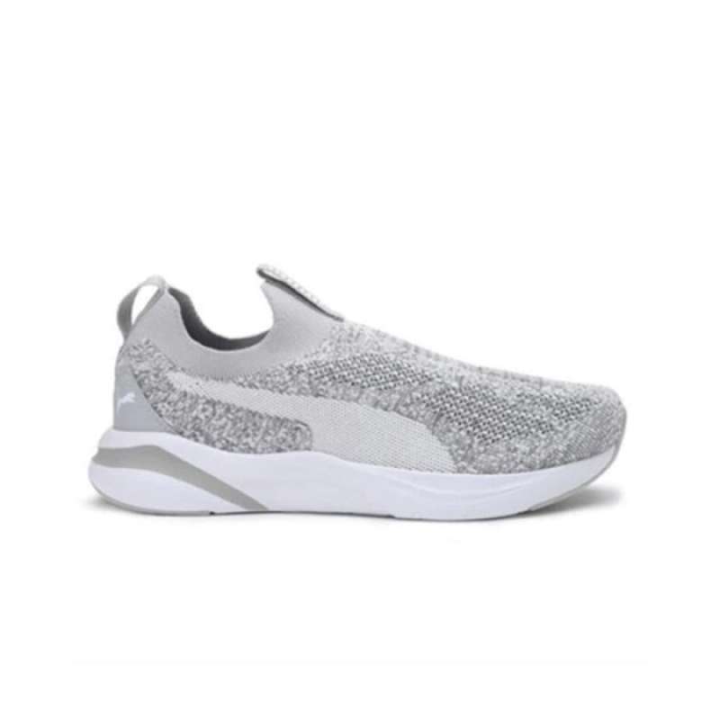 Jual Sepatu Wanita PUMA EASY RUNNER LITE BLACK WHITE - 37635005 di ...