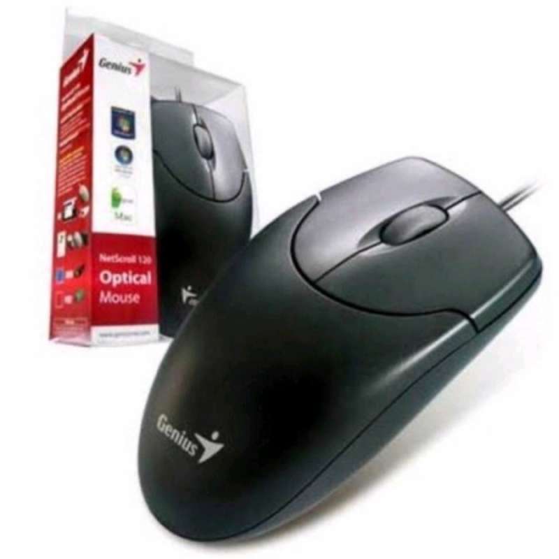 Jual Mouse Genius Usb Optical Mouse di Seller Meena Store - Cengkareng ...