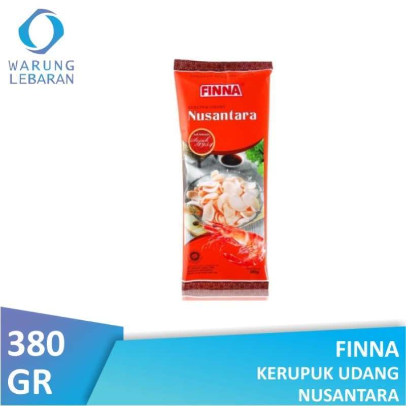 Jual Finna Kerupuk Nusantara 380gr di Seller Warung Lebaran - Kota Jakarta Pusat, DKI Jakarta ...